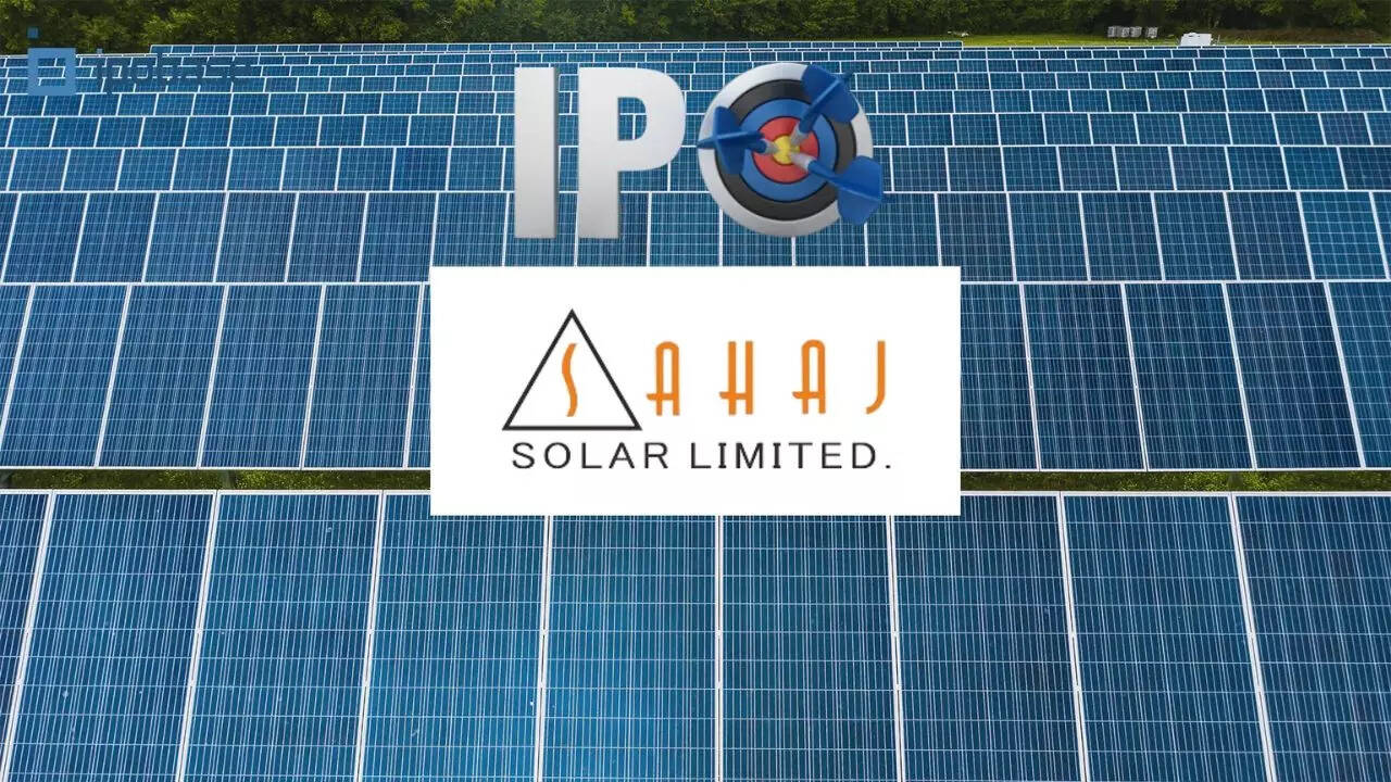 Sahaj Solar IPO: 11 जुलाई को सहज सोलर का IPO, 100 रु पहुंचा GMP, चेक ...