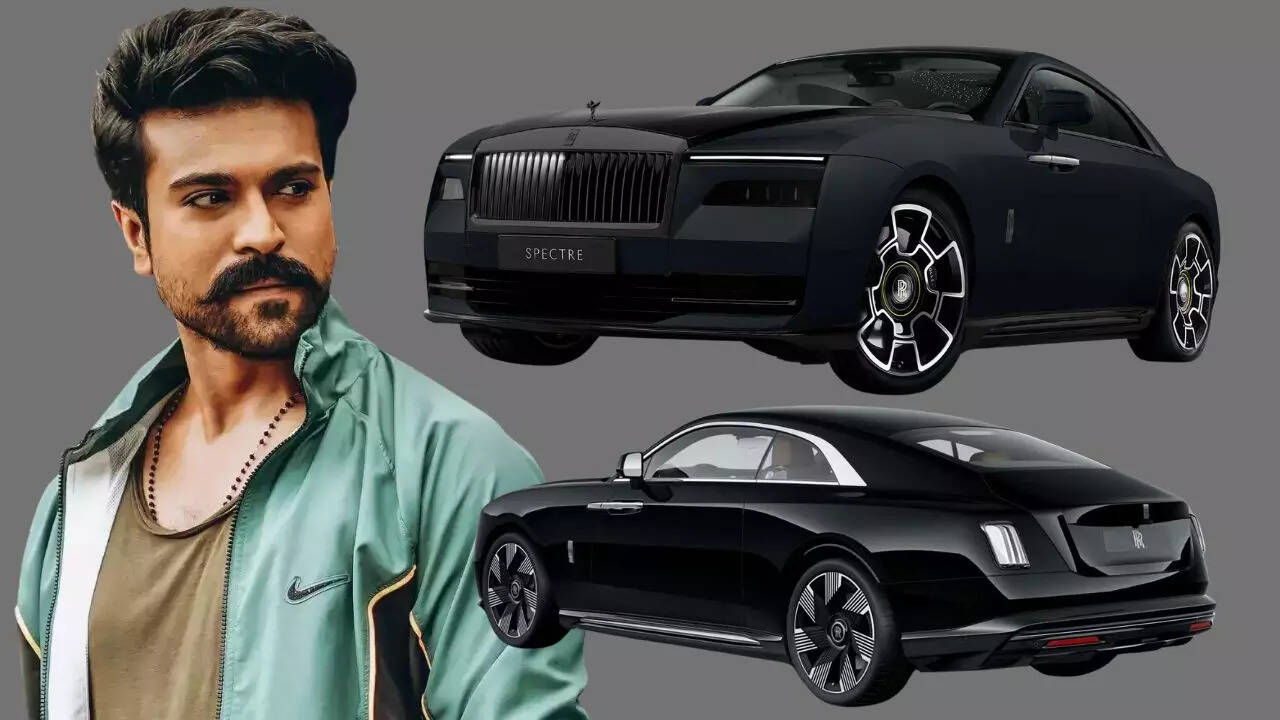 RRR वाले रामचरण ने खरीदी 7.5 करोड़ की Rolls Royce, नहीं पीती पेट्रोल ...