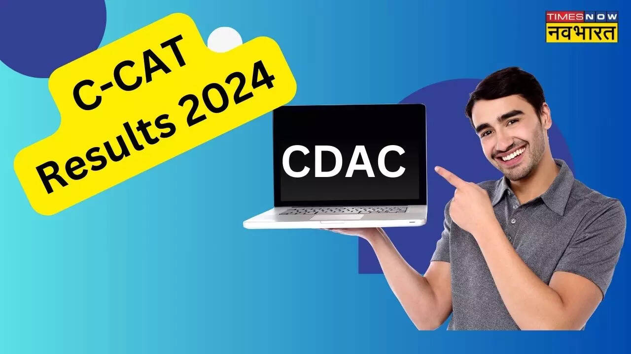 CDAC C-CAT Results 2024 announced at cdac.in check here is direct link to check rank card ...