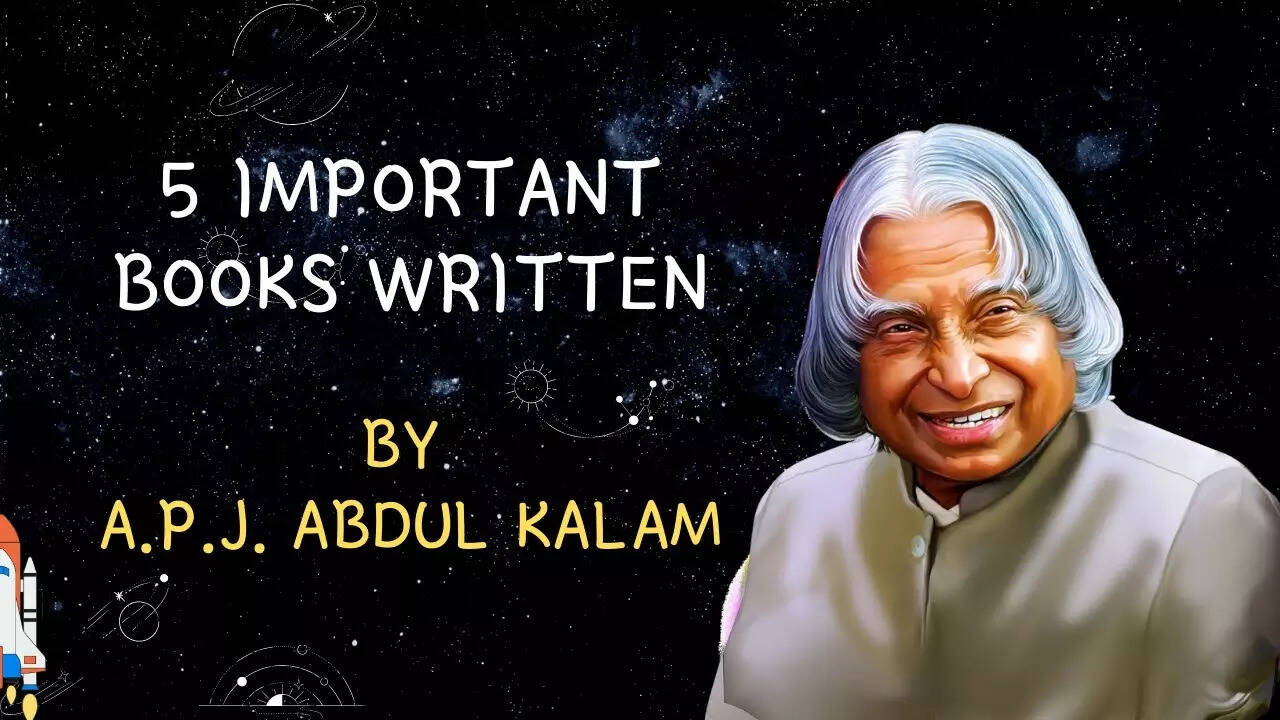 APJ Abdul Kalam books (अब्दुल कलाम की किताब): 5 books Written by APJ ...