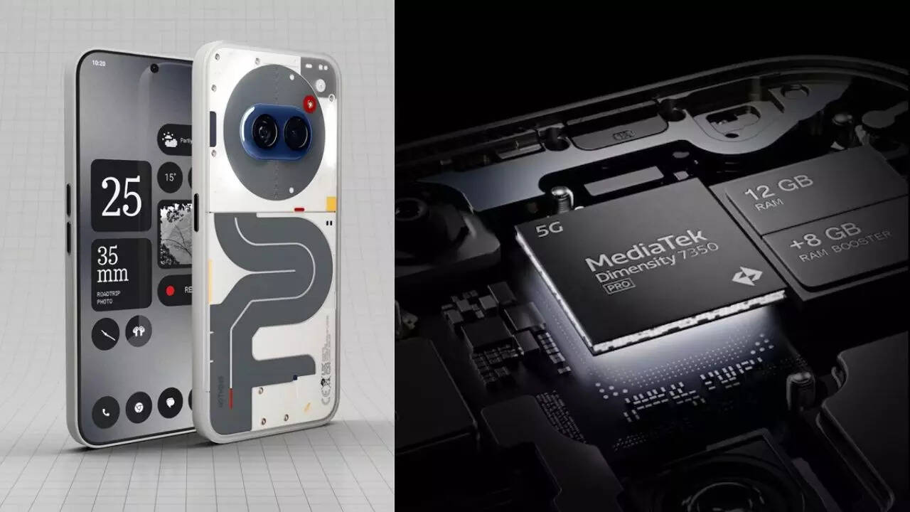 Nothing Phone 2a Plus set to launch in india for July 31 with MediaTek Dimensity 7350 Pro SoC ...