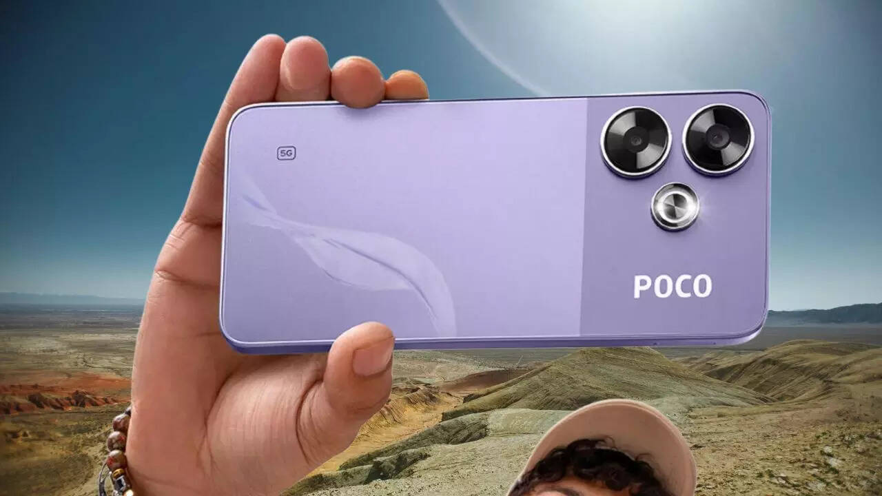 poco m6 plus 5g smartphone launched with 108 mp camera know price specs features: भारत में लॉन्च ...