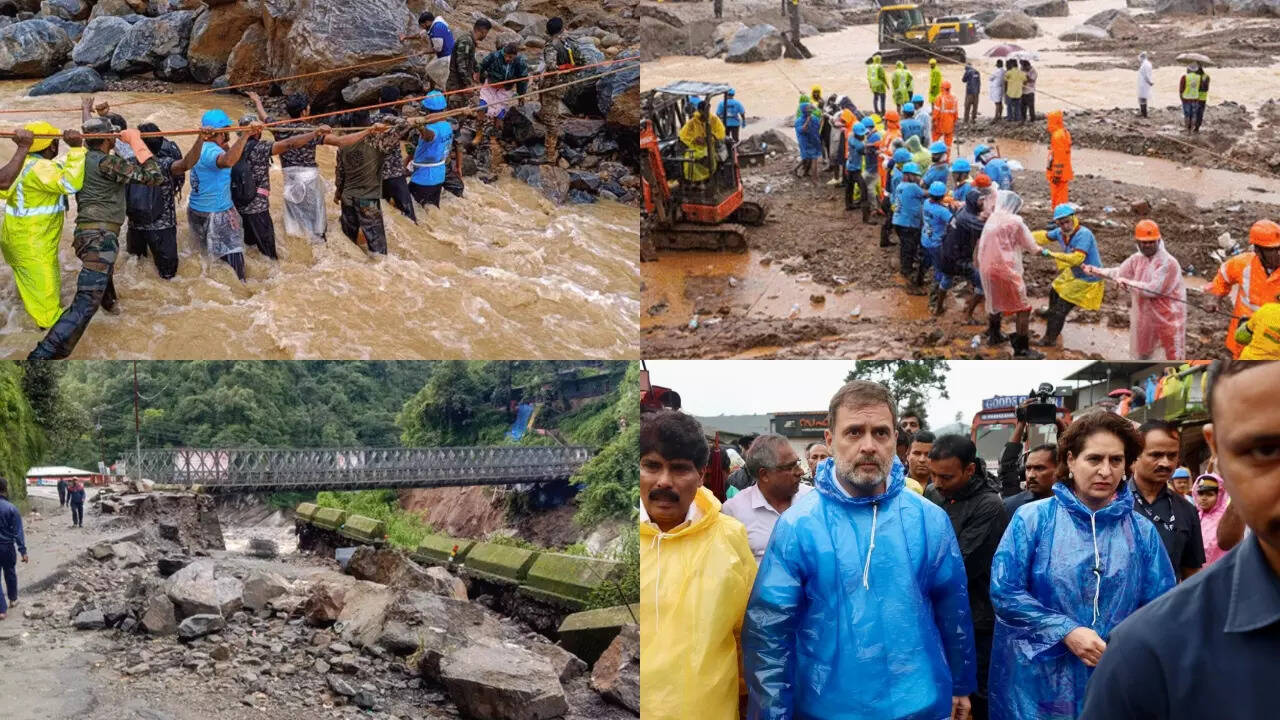 Wayanad Landslides: वायनाड भूस्खलन में मृतकों की संख्या 308 हुई, करीब ...