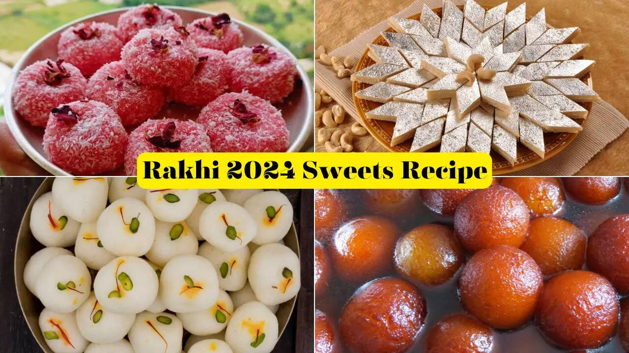Raksha Bandhan 2024 Sweets Recipe (राखी की रेसिपी): Mithai Recipe For ...