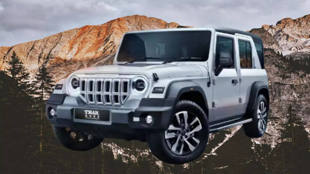 Mahindra Thar Roxx Base Variant Comes With These Features | Times Now ...