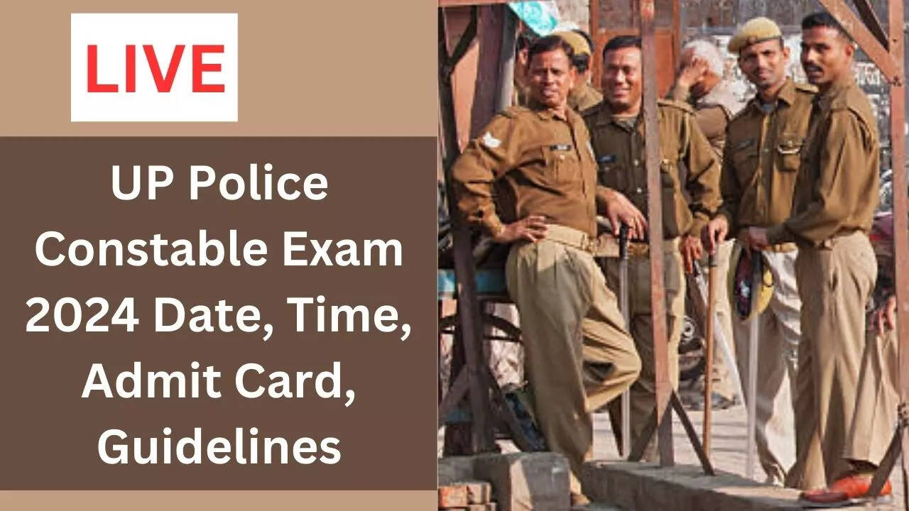 UP Police Constable Exam 2024 TodayUppbpb Police Constable Recruitment ...