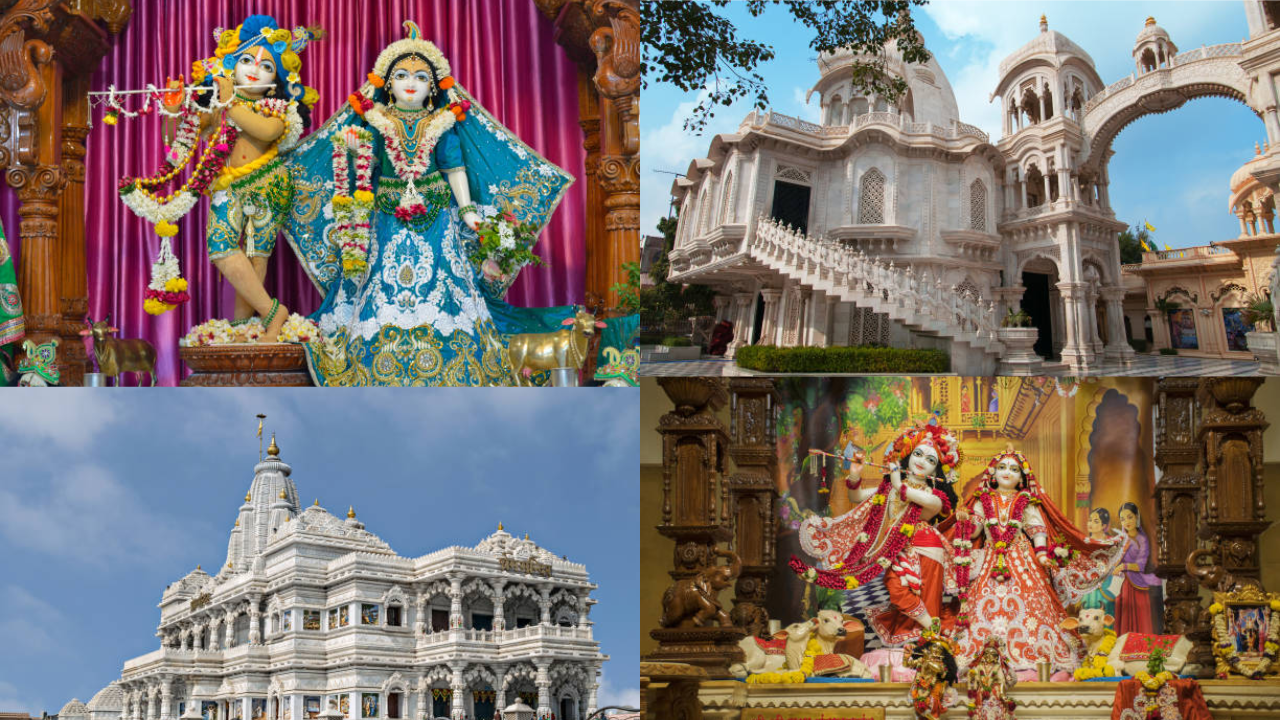 Krishna Famous Temple, Krishna Janmashtami 2024, Bhagwan Krishna Ke ...