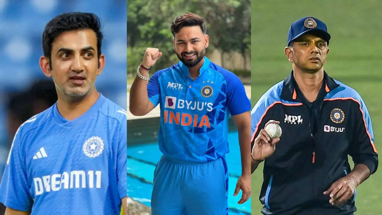 Rishabh Pant tells difference between Gautam Gambhir and Rahul Dravid coaching- ऋषभ पंत का बेबाक ...