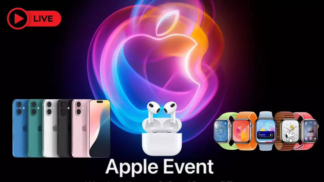 Apple iPhone 16 Launch Event: Date and Timings in india, When and Where to watch Apple iPhone 16 ...