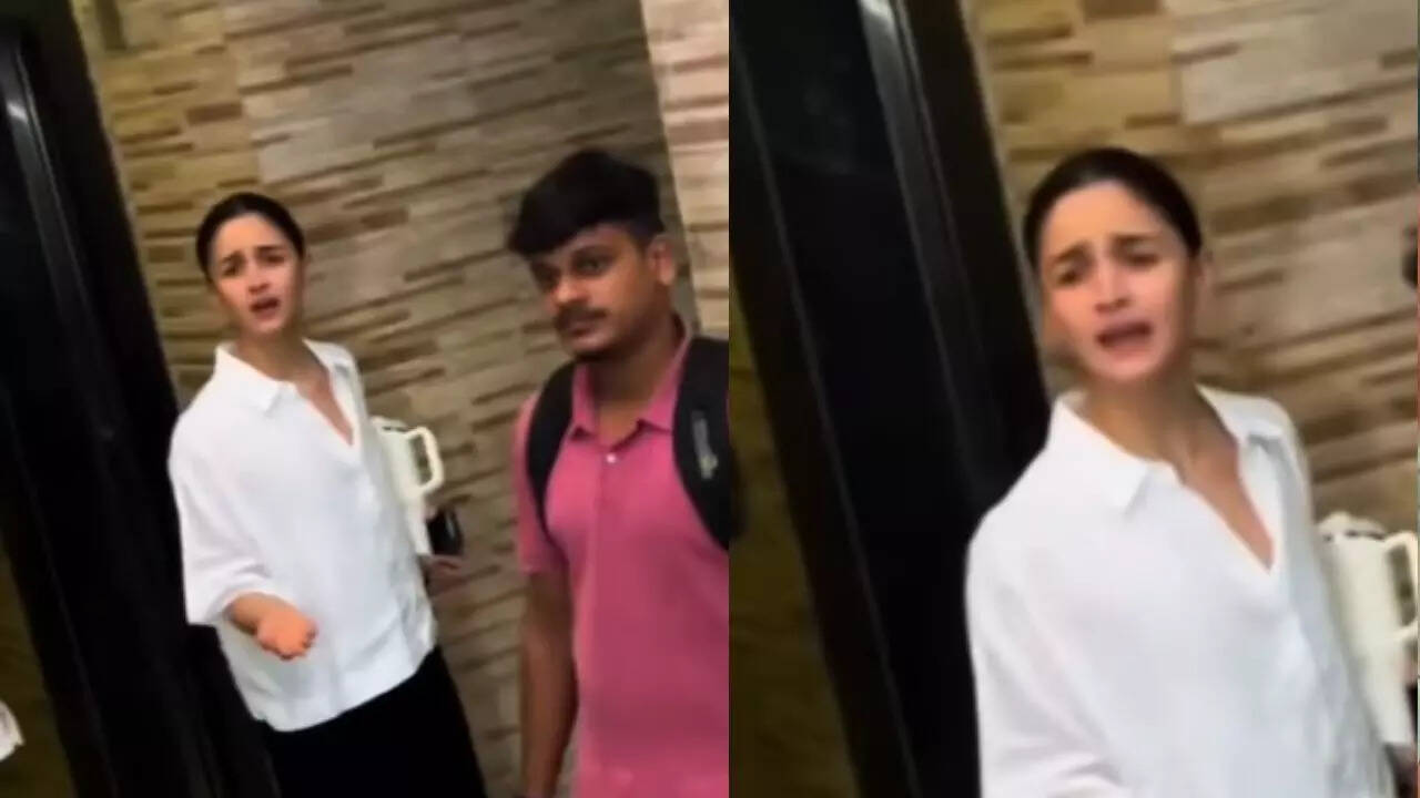 alia bhatt angry on photographer and says kya kar rahe ho video viral ...