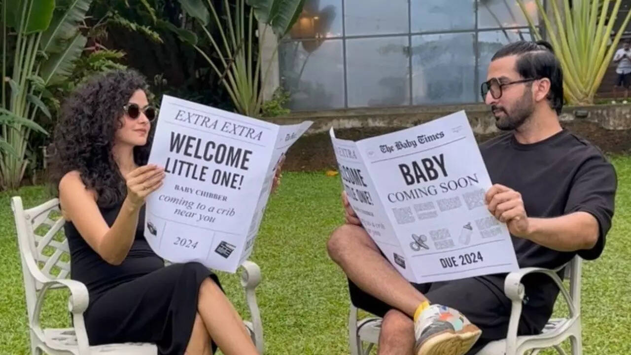 Pavitra Rishta फेम Puru Chibber जल्द बनने वाले हैं पापा, पत्नी रोशनी ...