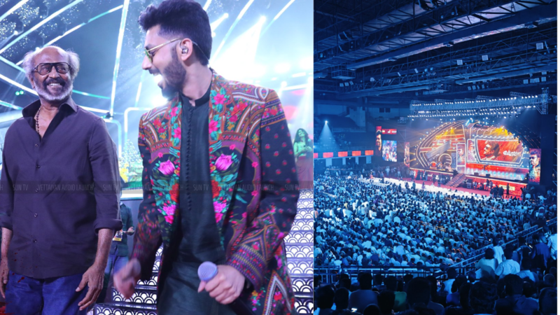 Vettaiyan Audio Launch इवेंट में जमकर थिरके Rajinikanth, डांस देख ...