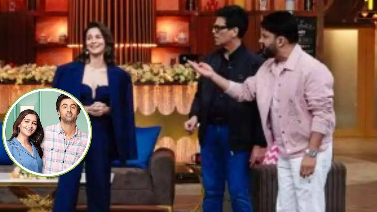 the great indian kapil sharma show alia bhatt talk about spy on ranbir kapoor TGIKS: Alia Bhatt ...