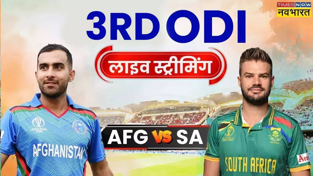 Afghanistan vs South Africa 3rd ODI Match Live Telecast in Hindi: When and Where to Watch AFG vs ...