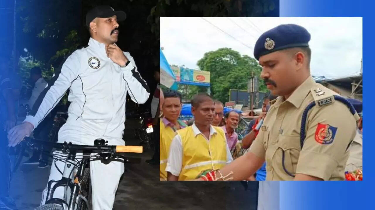 Success Story of IPS Umesh Ganpat 12th Fail Sold Milk on Cycle Know how ...