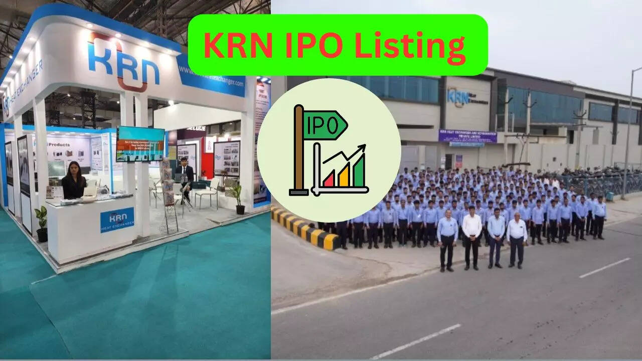 KRN IPO Listing Prediction: लिस्टिंग होते ही कराएगा बंपर कमाई, GMP दे रहा KRN Heat Exchanger IPO ...