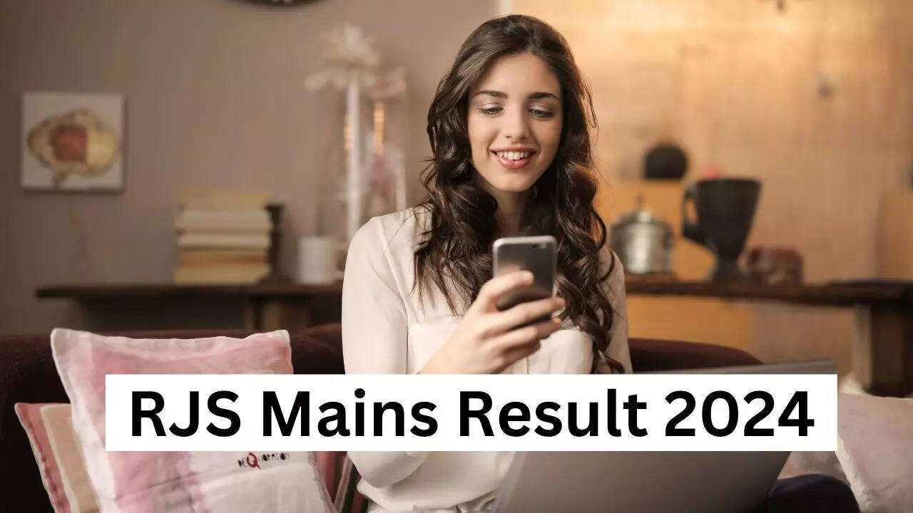 RJS Mains Result 2024 declared at hcraj.nic.in check Category wise Cutoff Result Direct linkRJS ...