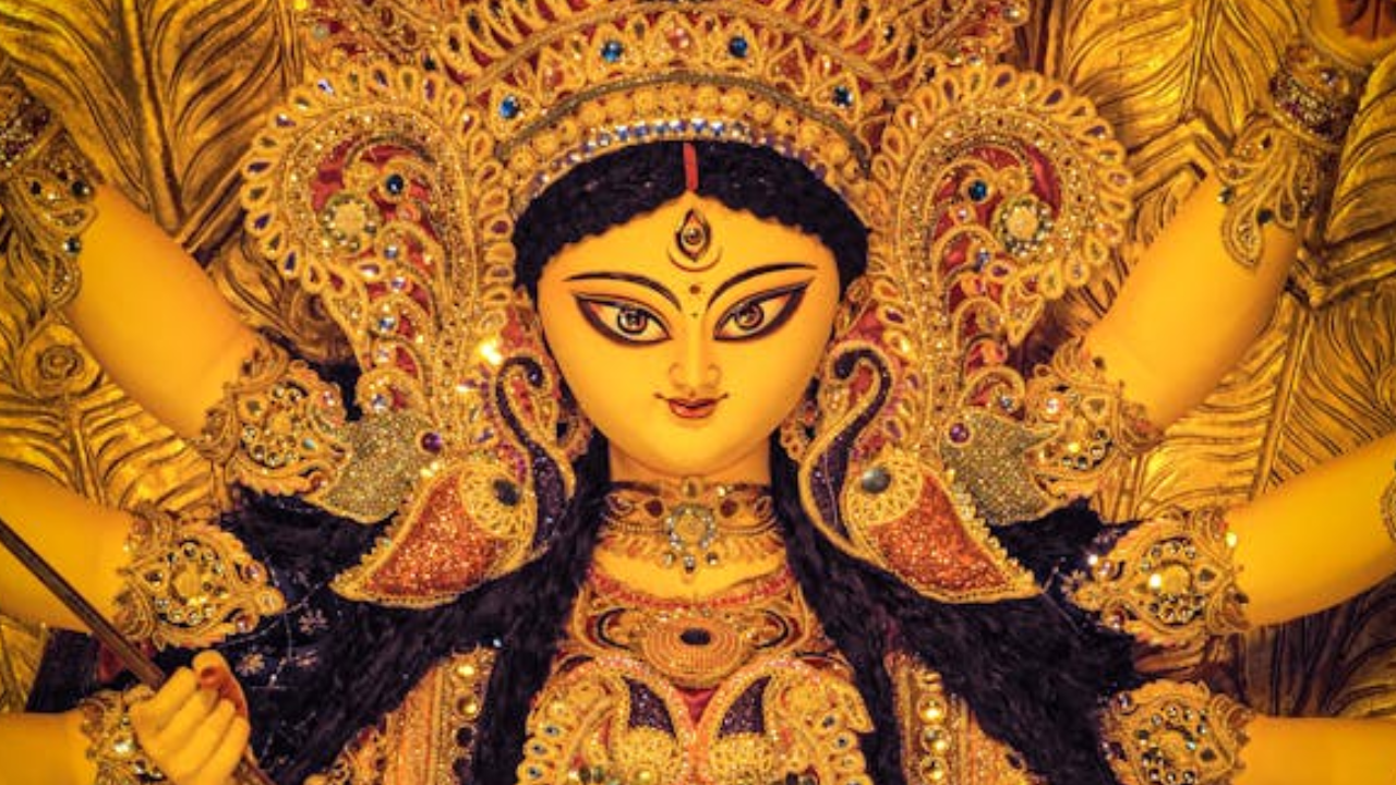 Durga Stotra Lyrics in hindi, durga stotra sampurn path, durga stotra ...
