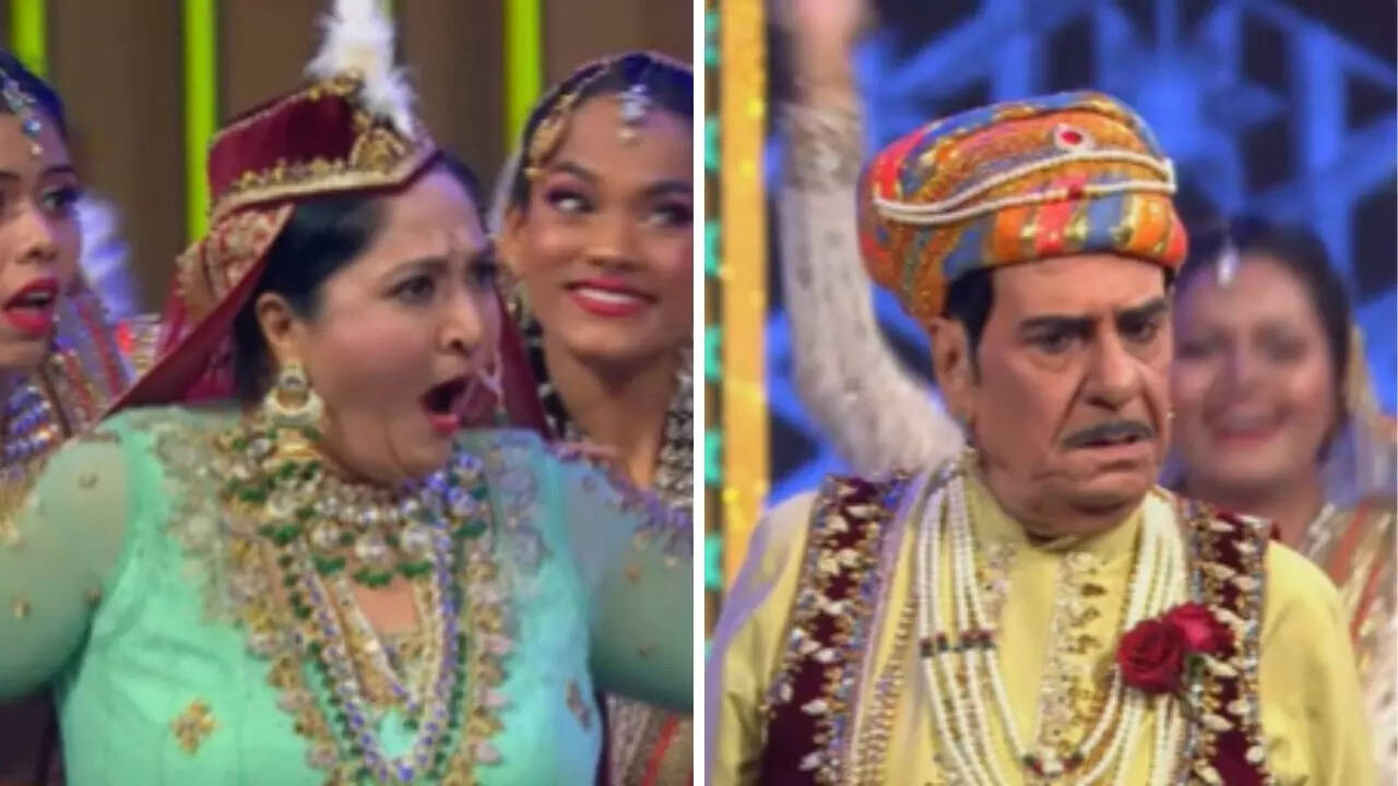 Baa Aka Alpana Buch Of Anupamaa Slapped Bapuji Aka Arvind Vaidya Rupali ...