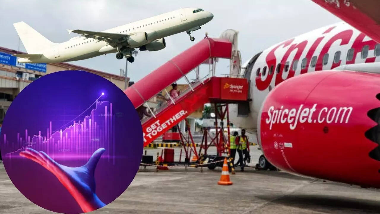 Spicejet Share Price: स्पाइसजेट के शेयर में 9% की जोरदार तेजी, फ्लीट ...