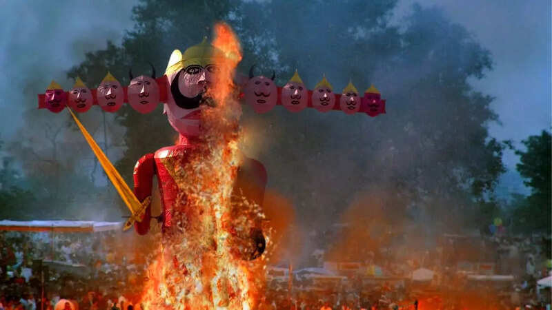 Dussehra Images 2024, Ravan Dahan Photo (दशहरा फोटो डाउनलोड): Dussehra ...