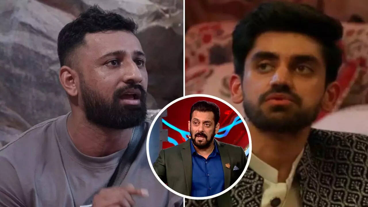 Bigg Boss 18 Weekend Ka War Salman Khan Bashes Rajat Dalal And Afreen Khan - Bigg Boss 18: सलमान ...