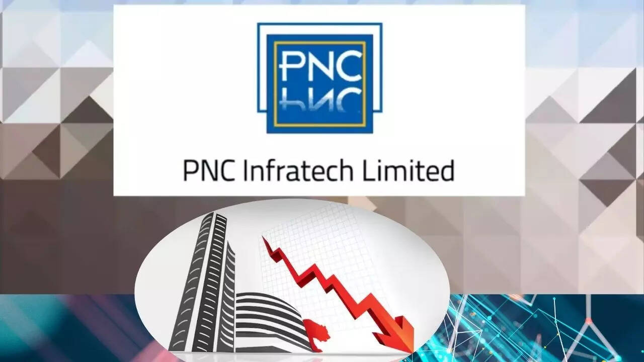 PNC Infratech Stock: फिर टूटा PNC Infratech का शेयर, दो दिन में फिसला 28 फीसदी, ये है वजह ...