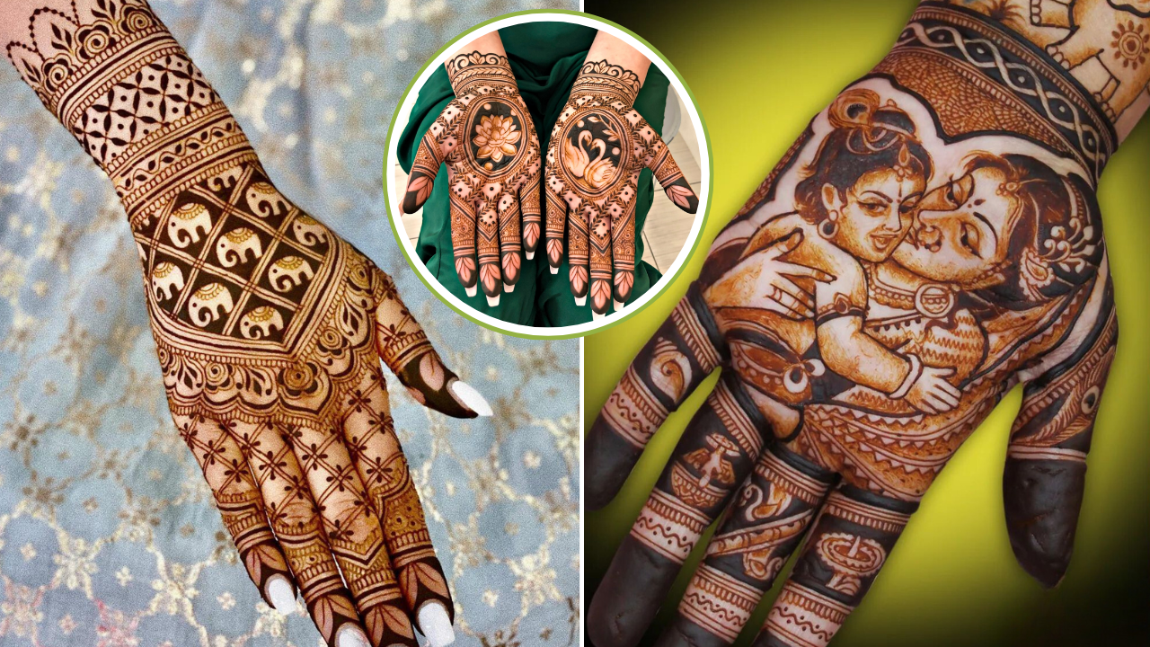 Ahoi Ashtami Mehndi Designs (अहोई अष्टमी की मेहंदी) : Easy Mehndi ...