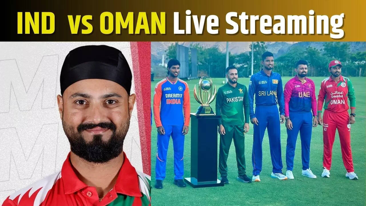 India A vs Oman Match Live Telecast in Hindi: When and Where to Watch ...