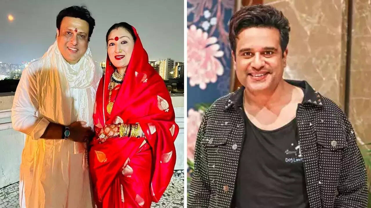 Krushna Abhishek Meets Govinda After 7 Years At His Home Reveals About ...