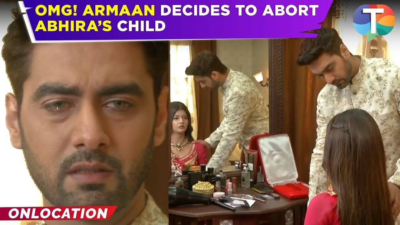 YRKKH update: अभिरा और अपने बच्चे में से किसी एक को चुनने को मजबूरहुआ ...