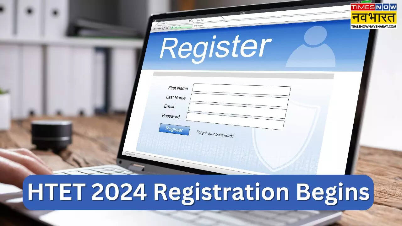 HTET 2024 Registration Date: HTET 2024 Registration Form available on bseh.org.in know HTET 2024 ...