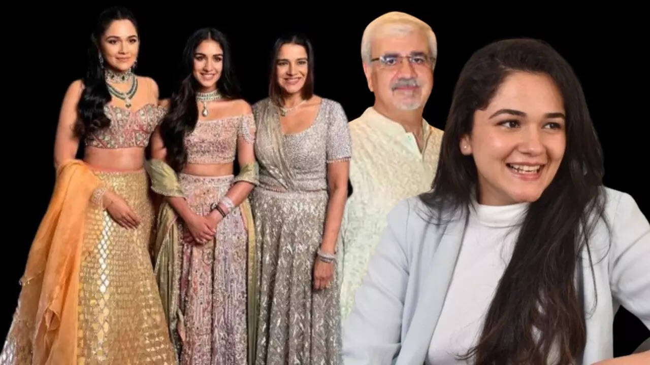 Radhika Merchant,Viren Merchant,Anjali Merchant, Is Radhika Merchant's ...