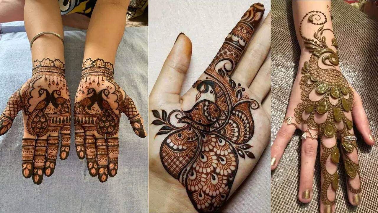 Tulsi Vivah Mehndi Designs (तुलसी विवाह स्पेशल मेहंदी डिजाइन): Happy ...