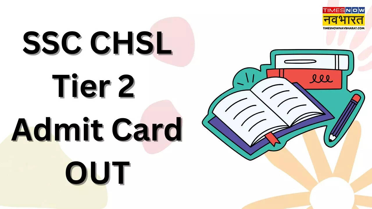 SSC CHSL Tier 2 Admit Card OUT (एसएससी सीएचएसएल एडमिट कार्ड 2024): SSC CHSL Tier 2 Admit Card ...