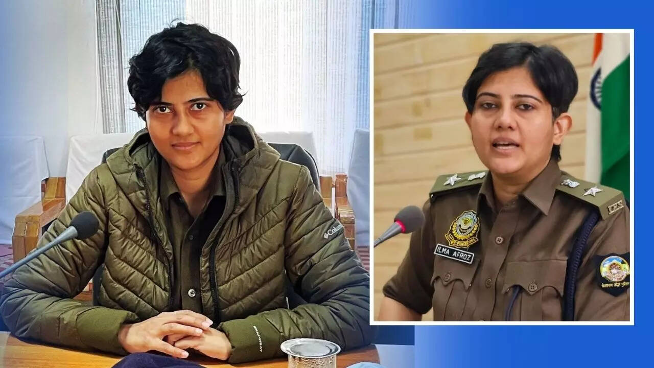 Who is IPS Ilma Afroz Baddi SP Sent On Leave After Issuing Challans for ...