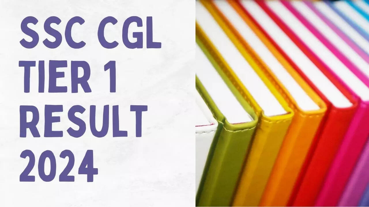 SSC CGL Tier 1 Result 2024: एसएससी सीजीएल टियर 1 का रिजल्ट ssc.nic.in पर ऐसे करें चेक | Times ...