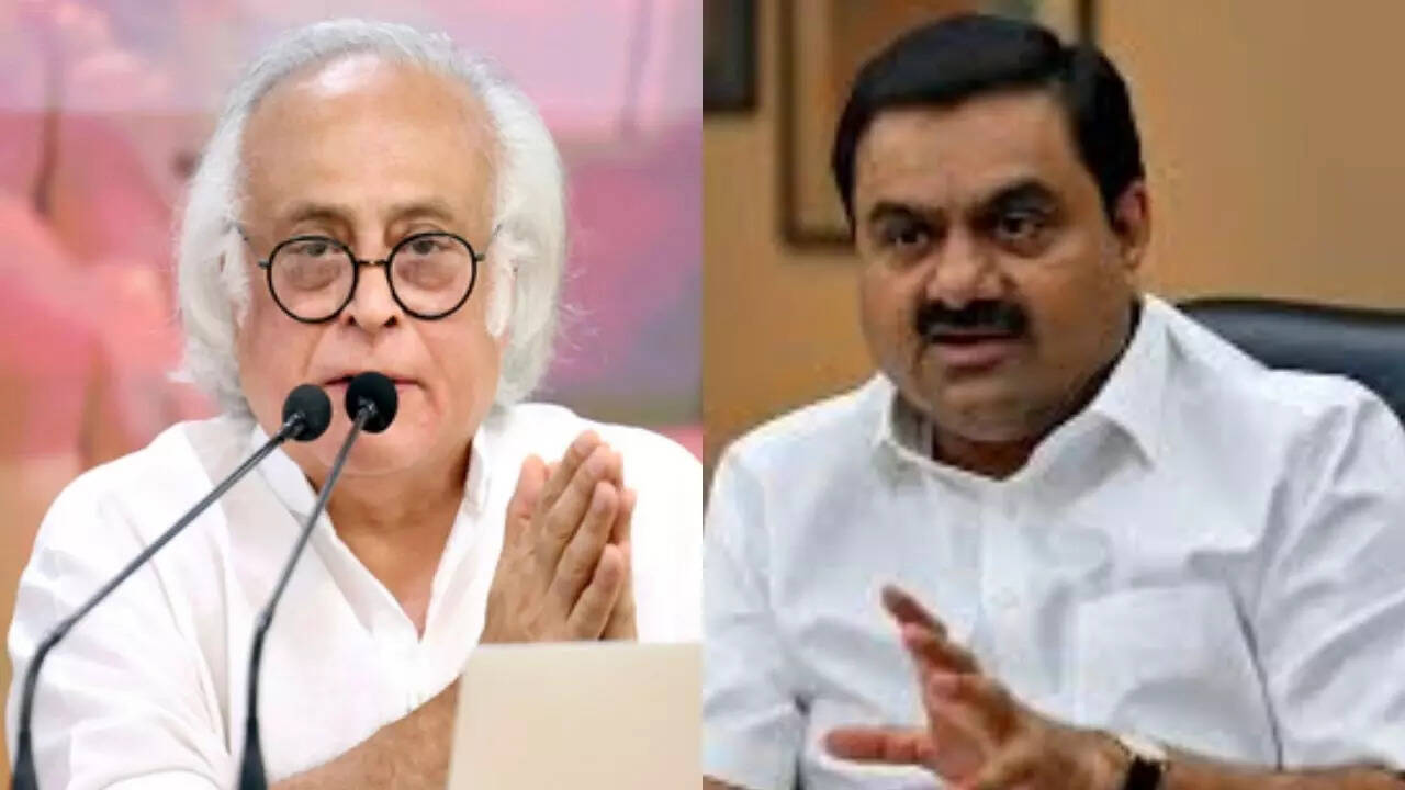अडानी ग्रुप के लेन देन की हो Jpc से जांच अमेरिकी रिश्वत मामले में