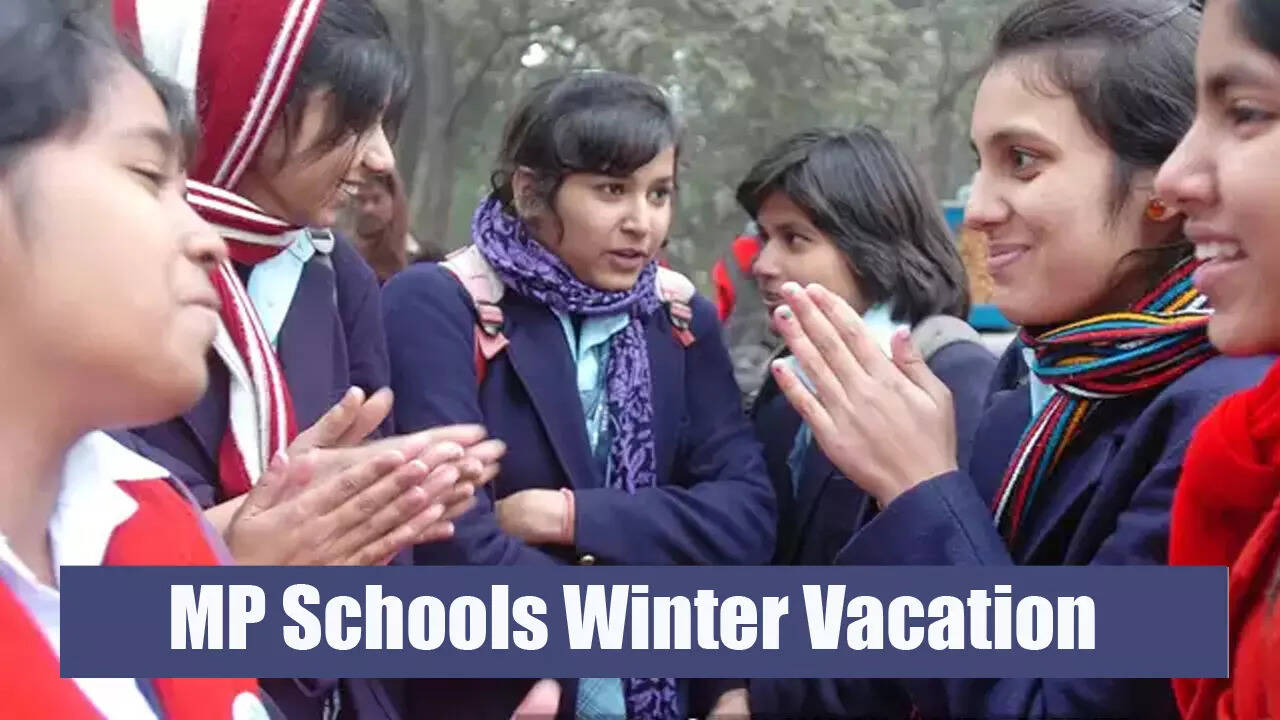 Winter Vacation 2024 in Madhya Pradesh: MP School Winter Vacation 2024 ...