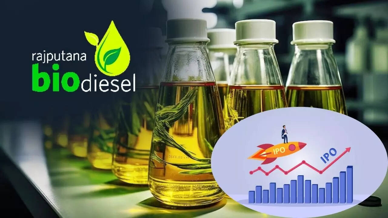 Rajputana Biodiesel IPO: कुछ ही घंटों में 5 गुना से ज्यादा सब्सक्राइब हुआ राजपुताना बायोडीजल का ...