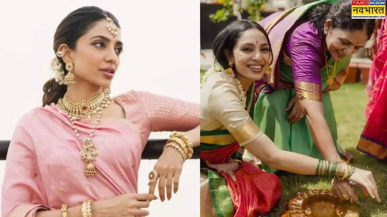 naga chaitanya and sobhita dhulipala wedding actress wear traditional south indian jewellery on ...