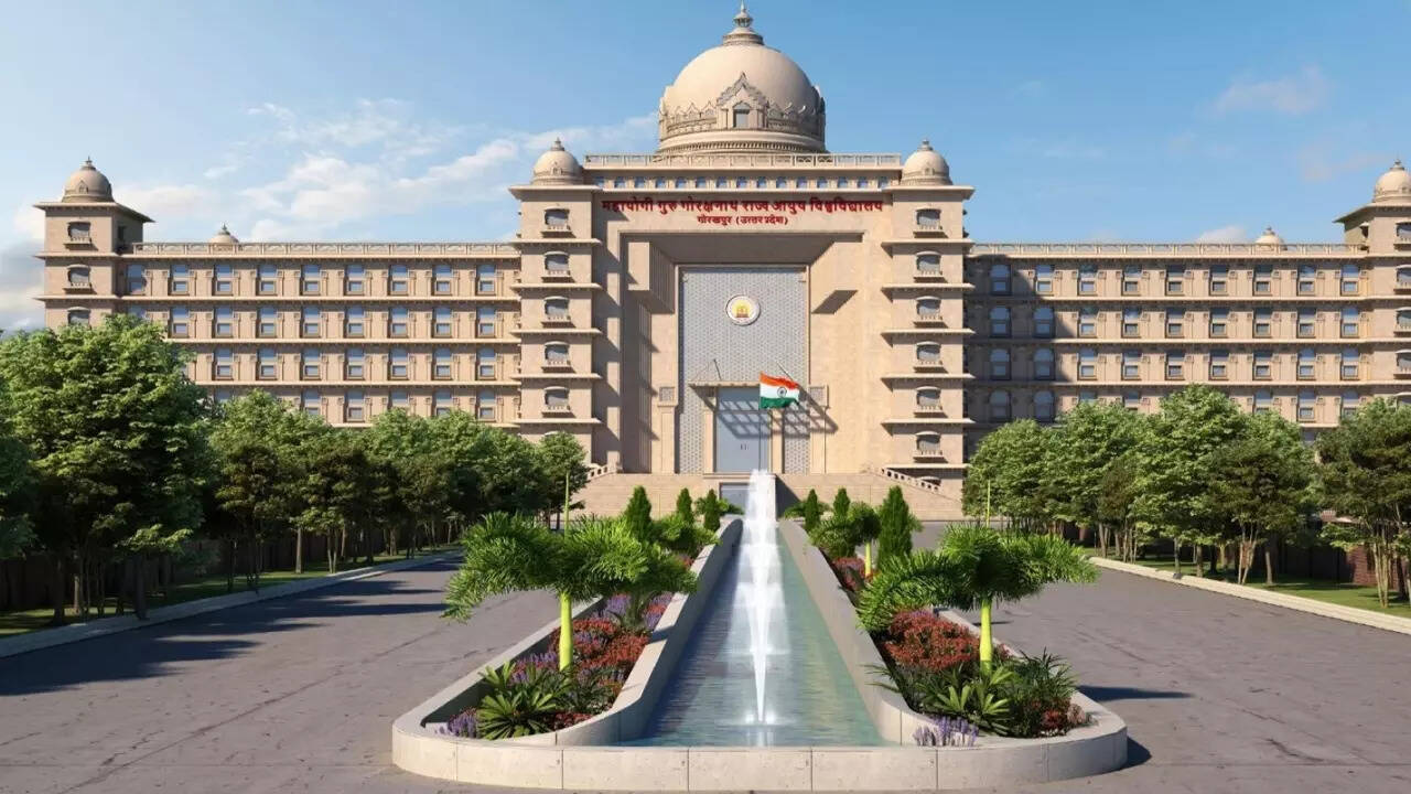 mahayogi gorakhnath ayush university UP Admission Process, Courses detail in Hindi | Times Now ...