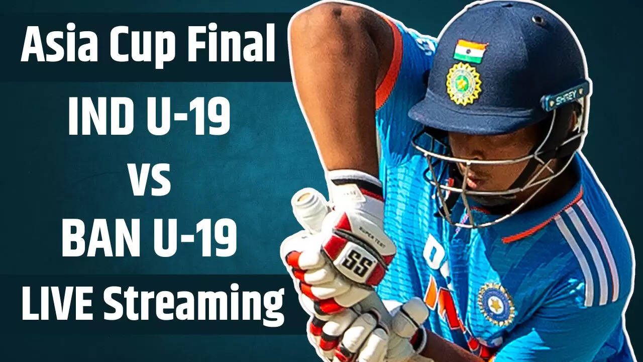 IND U19 vs BAN U19 Match Live Streaming in Hindi: When and Where to Watch India vs Bangladesh ...