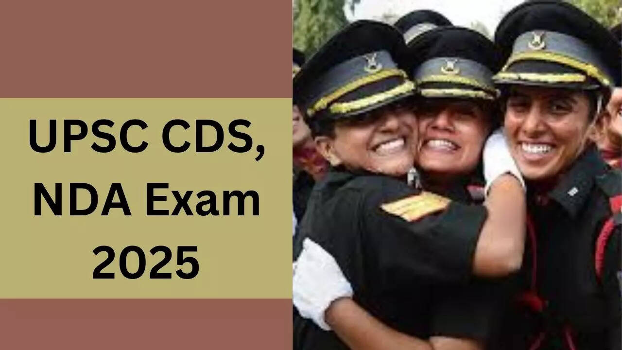 UPSC CDS, NDA Exam 2025 Notification: Released on upsc.gov.in Sarkari Result UPSC CDS 1 NDA ...