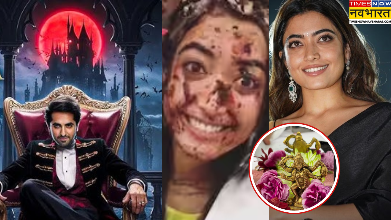 Pushpa 2 की सक्सेस के बाद Rashmika Mandanna ने शुरू की आयुष्मान खुराना ...