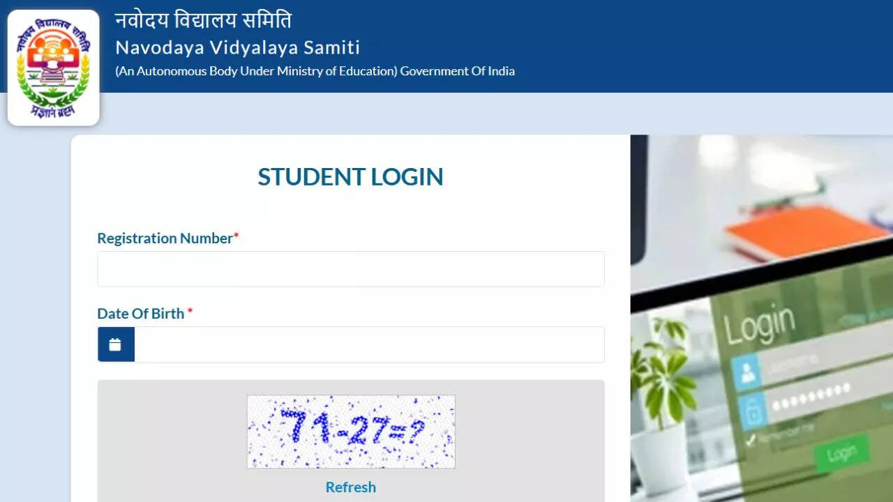 Navodaya Vidyalaya Class 6 Entrance Exam Admit Card 2025 (नवोदय विद्यालय प्रवेश परीक्षा का एडमिट ...