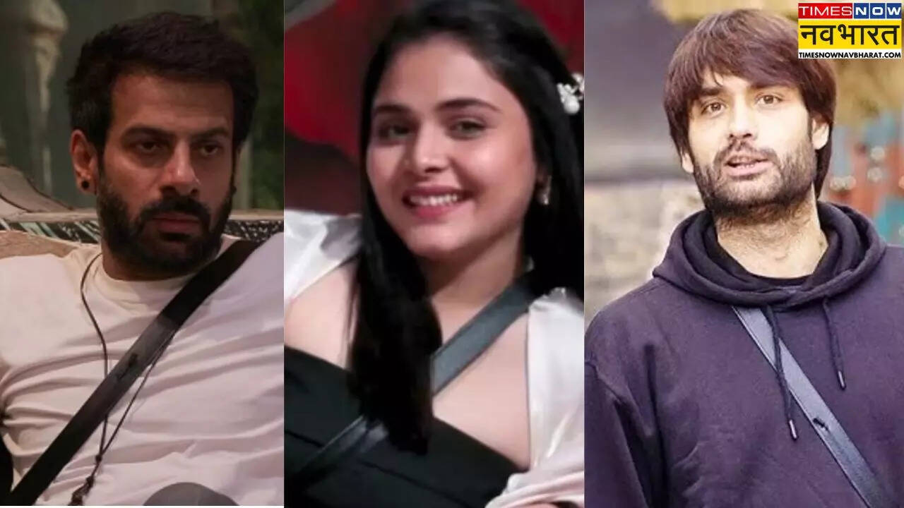 bigg boss 18 muskan bamne indirectly lashed out on karan veer mehra on ...