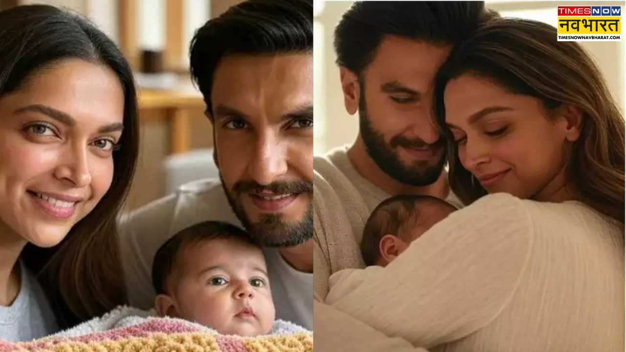 Deepika Ranveer daughter Dua 1st Pic - entertainment news in hindi ...