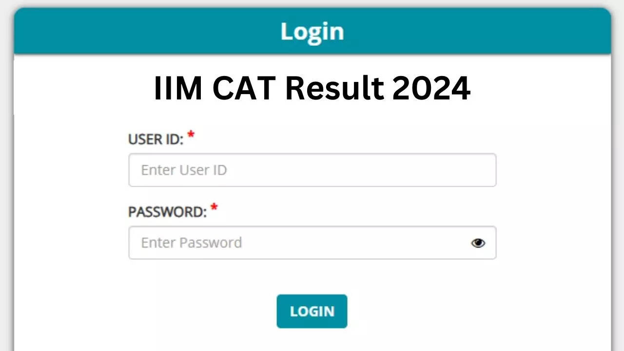 IIM CAT Result 2024 Released: On iimcat.ac.in Check IIM CAT Result Cut Off PDF | Times Now Hindi