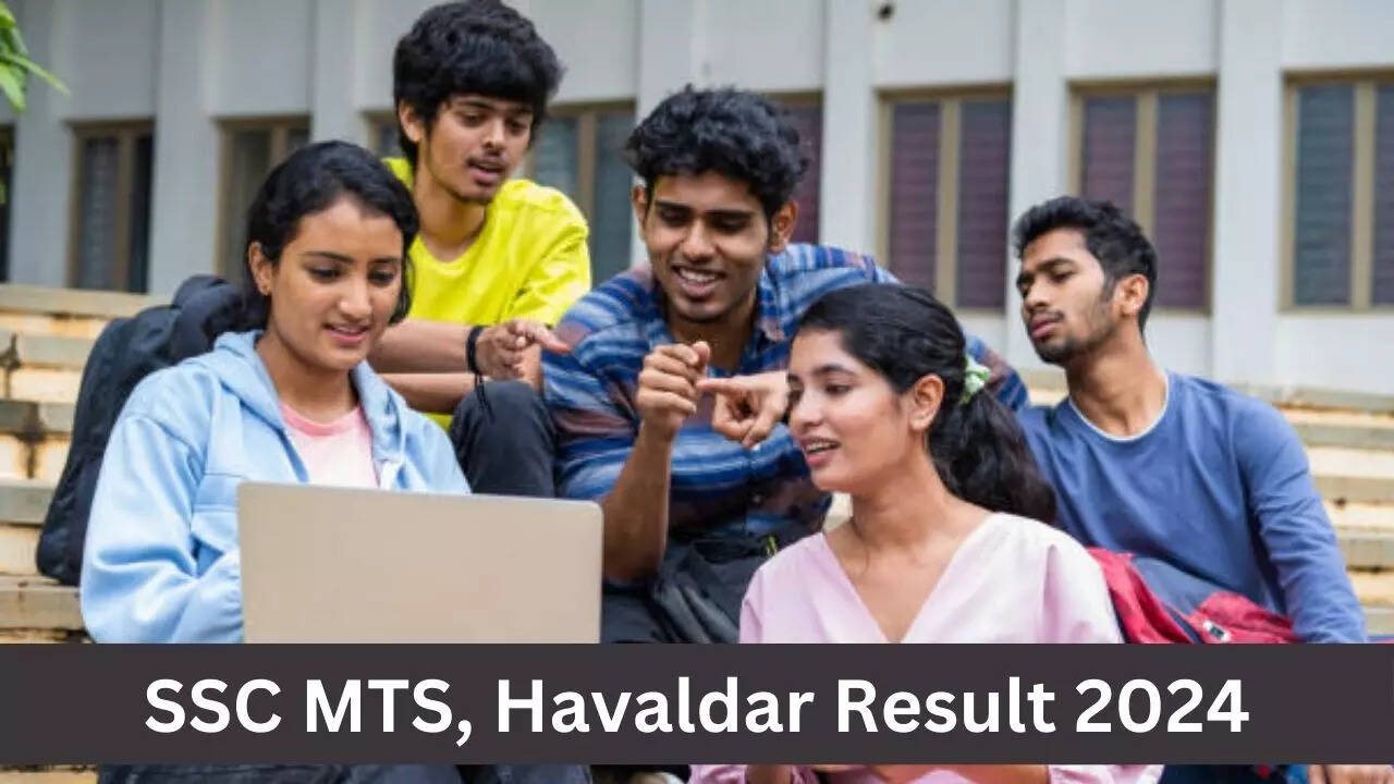 SSC MTS, Havaldar Result 2024: एसएससी एमटीएस और हवलदार भर्ती परीक्षा का रिजल्ट, यहां देख सकेंगे ...